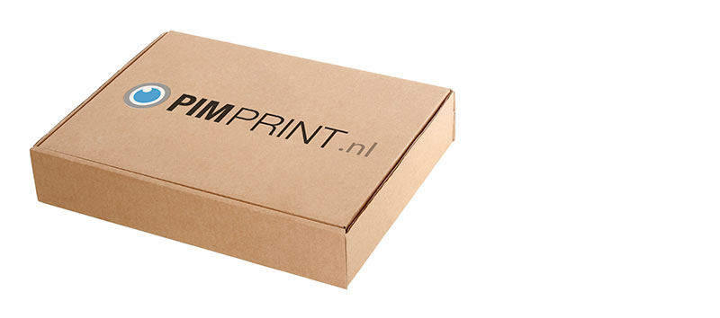 Bedrukte verpakkingen in kleine oplage! | Voordelige dozen met logo